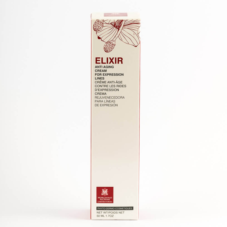 Elixir Skin Products, Elixir Cream Facial, Morganna’s Elixir