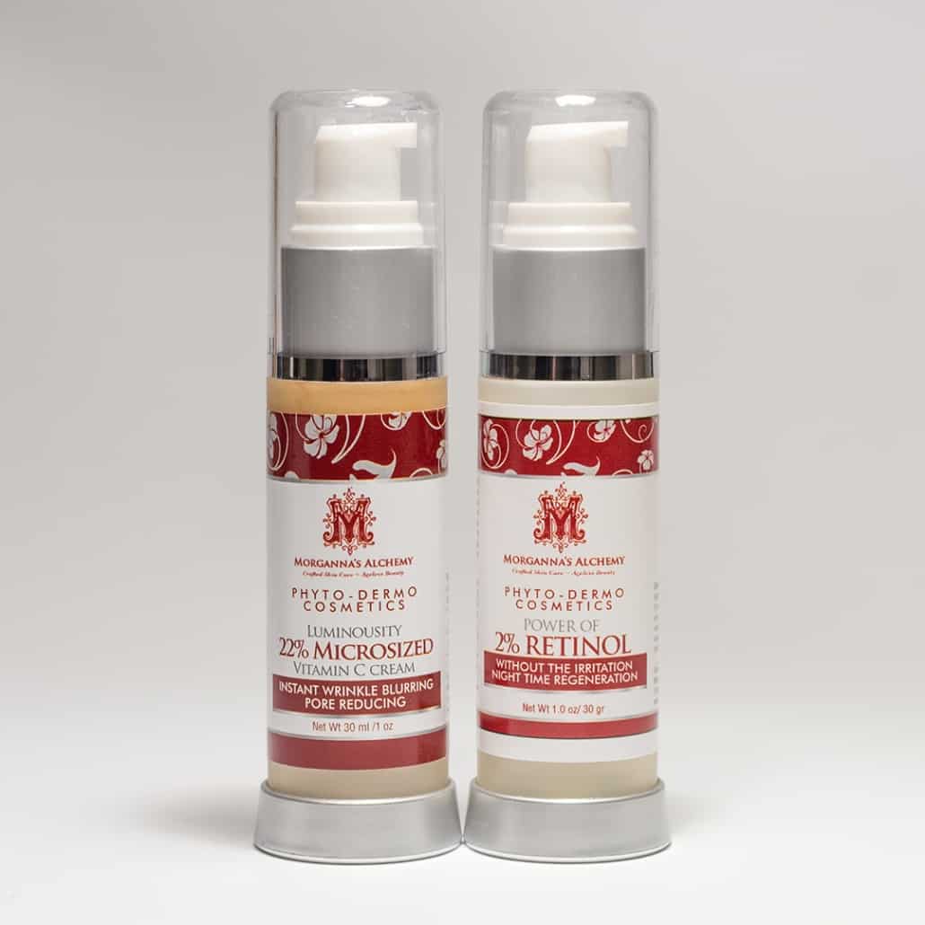 Morganna's Alchemy Luxury Skin Care Products | Instant Skin Tightening ...